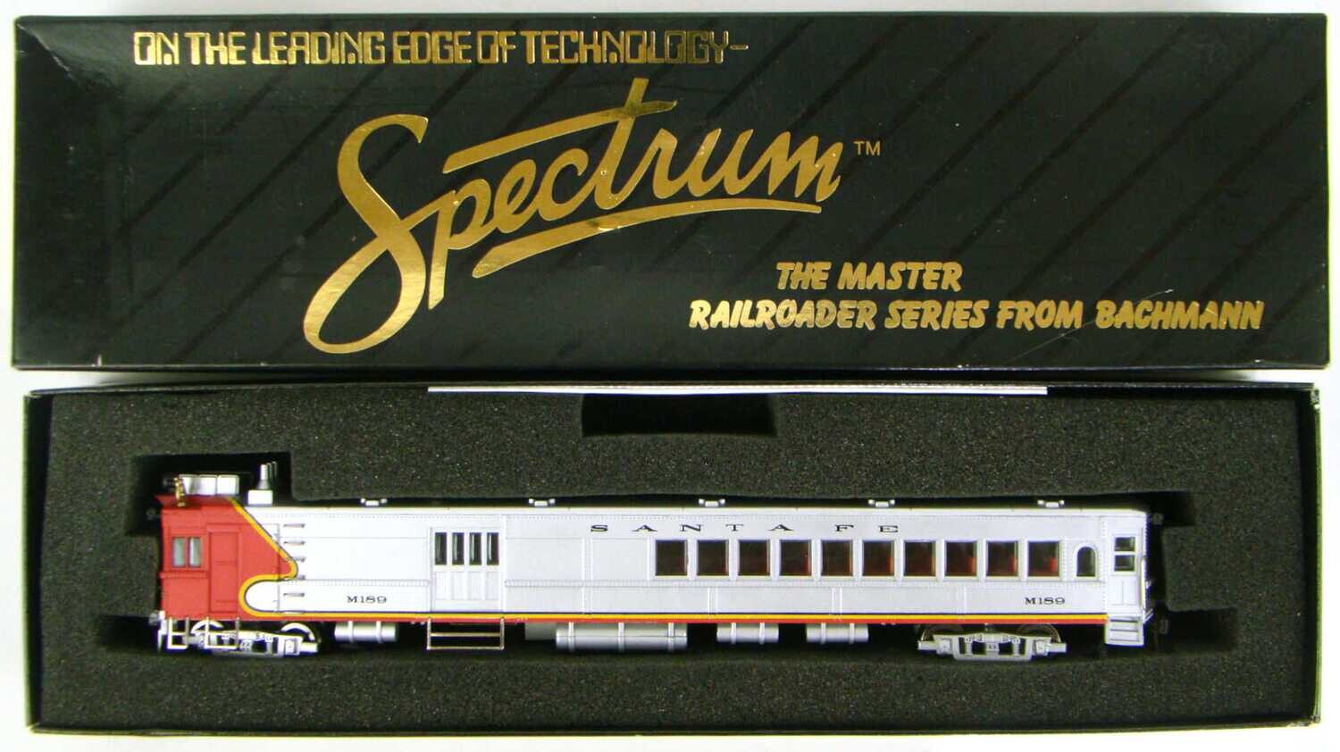 Bachmann Spectrum 81410 Electro-Motive Santa Fe War Bonnet Doodlebug HO ...