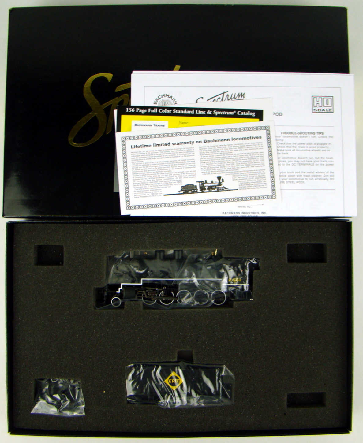 Spectrum 81704 Erie 2-10-0 Class J-2 Russian Decapod #2461 HO Scale