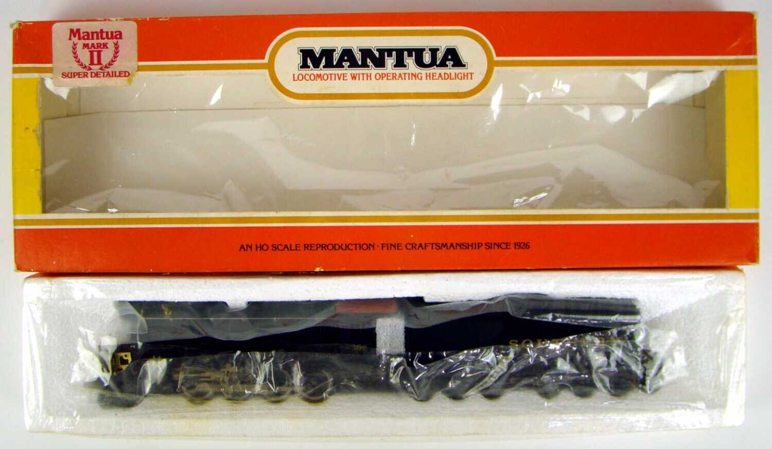 Mantua 319-40 SP MKII Super Detailed 2-8-0 Consolidation Locomotive HO ...