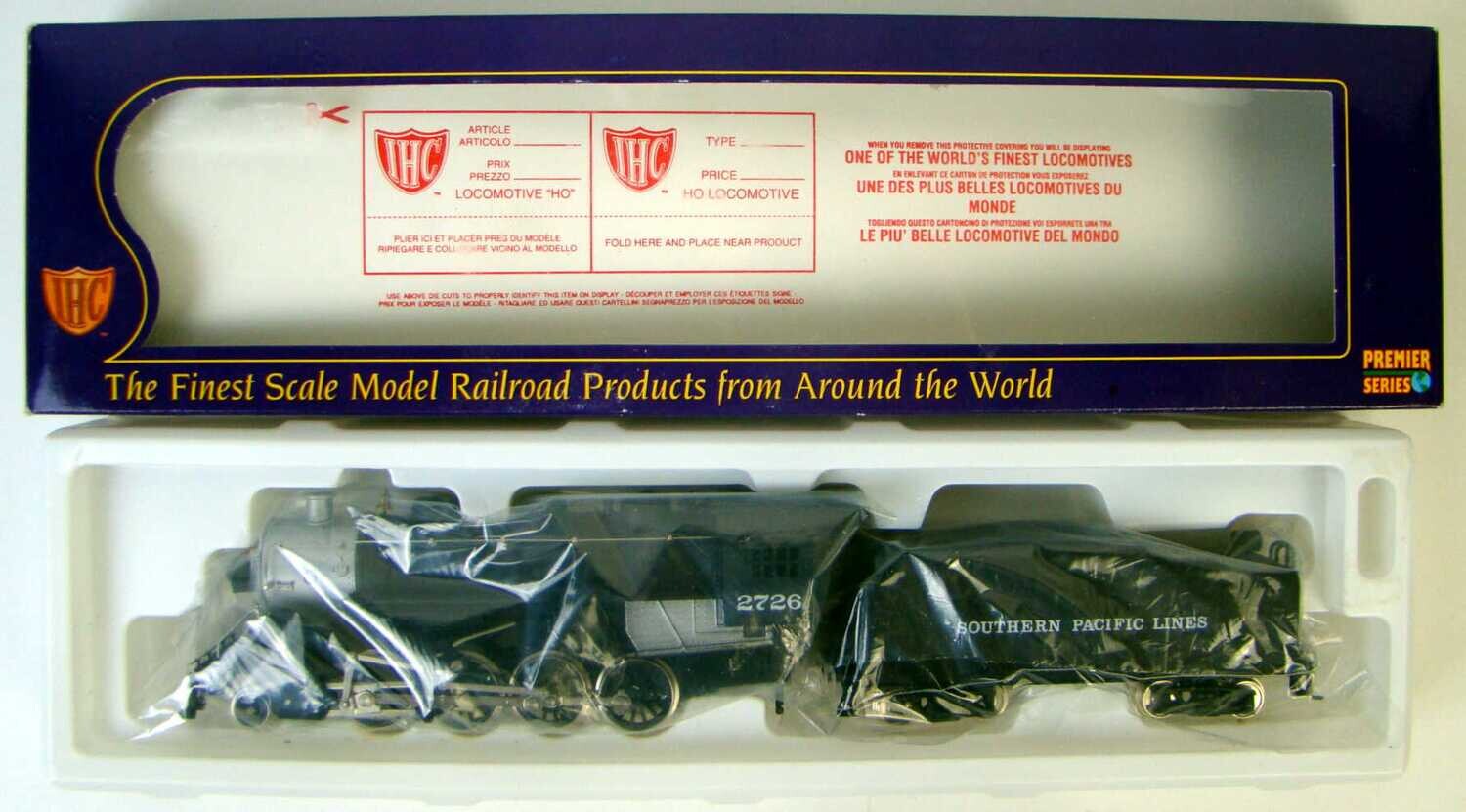 IHC Premier M9538 Southern Pacific 2-8-0 Consolidation Locomotive HO Scale