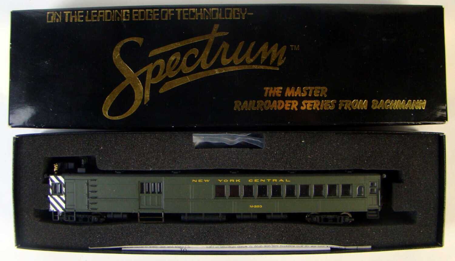 Bachmann Spectrum 81412 Electro-Motive NYC Doodlebug HO Scale