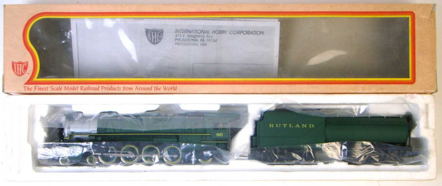 IHC M634 Rutland Class L-1 4-8-2 Mountain Locomotive #90 HO Scale