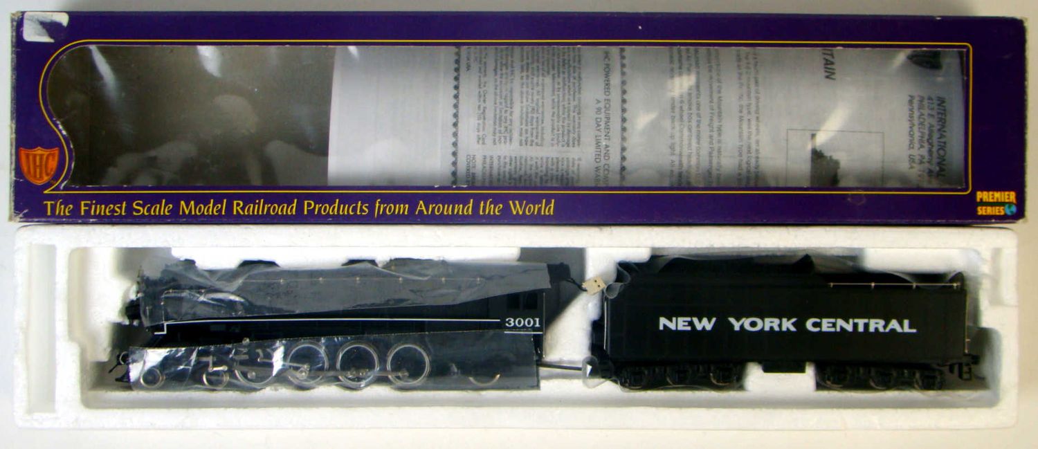 IHCM622 NYC Class L-2a 4-8-2 Mohawk Locomotive #2700 HO Scale