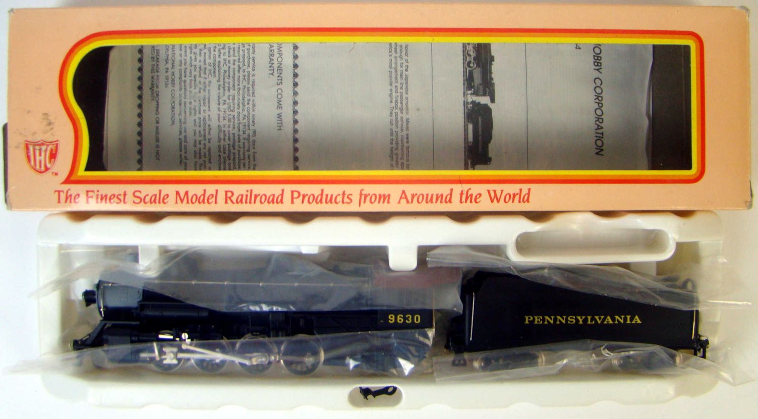 IHC M9806 PRR Class L2s 2-8-2 Mikado Locomotive #9630 HO Scale