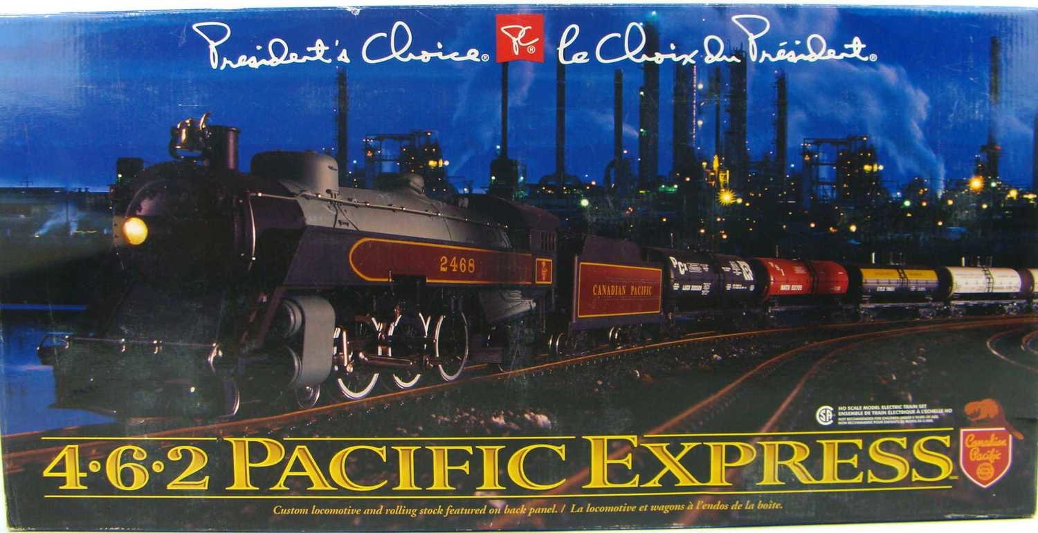FACTORY SEALED 1999 President's Choice CP 4-6-2 Pacific Express Limited ...