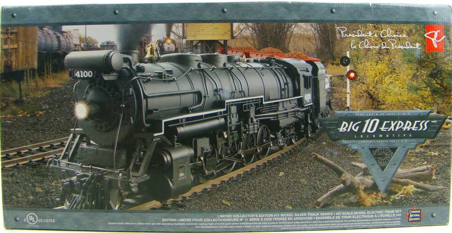 FACTORY SEALED President's Choice 2006 CN 2-10-2 Class T-2 "Big 10 ...