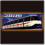 HO Scale Scale Model Monorails and Accessories 1:87