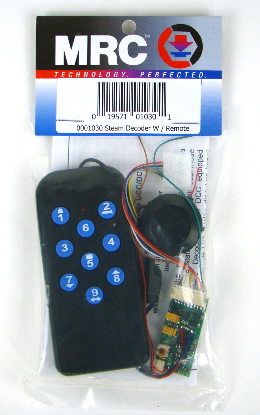 MRC 1030 Frequency One Freedom Wireless Control System for Steam ...