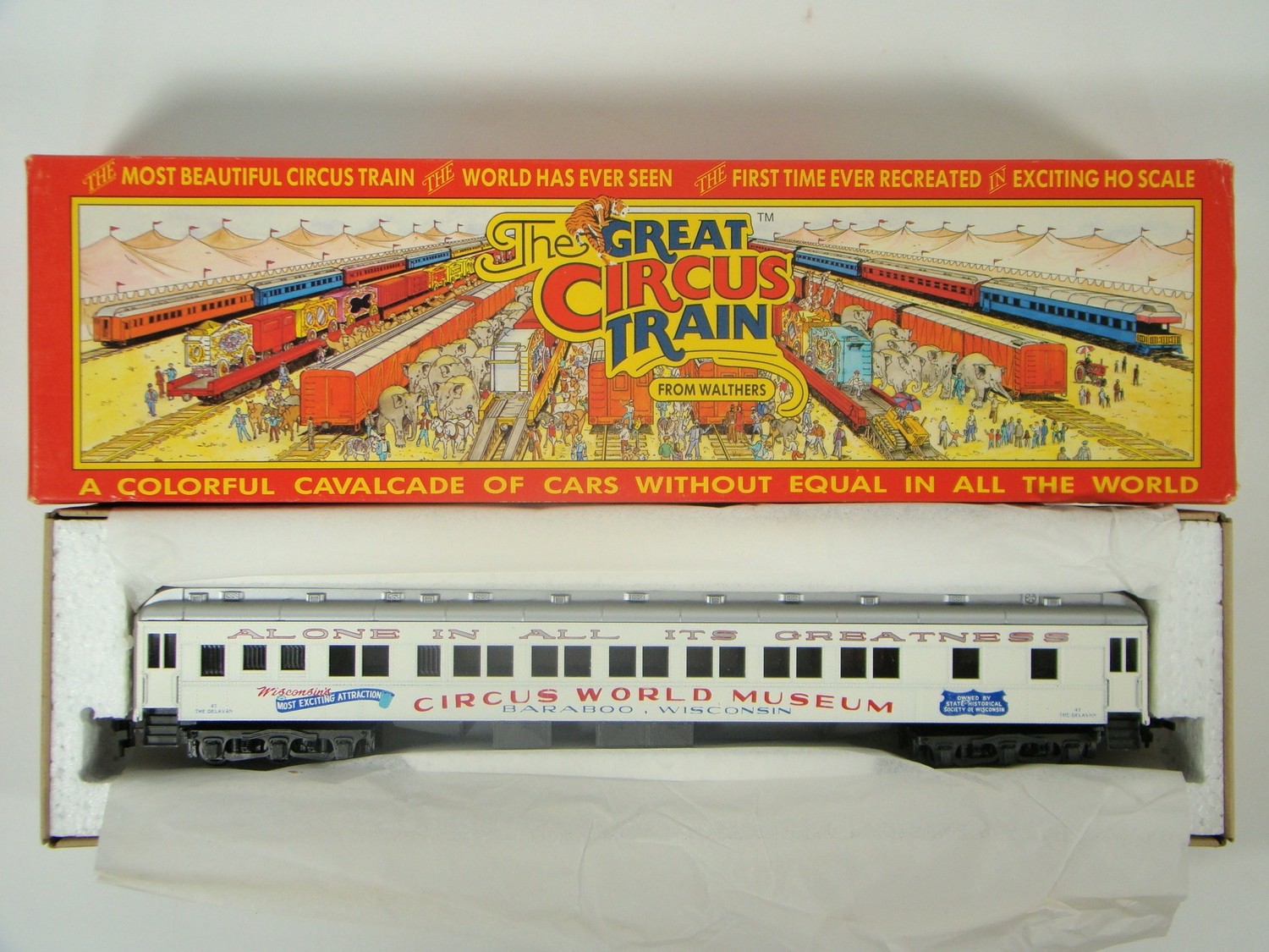 Walthers Great Circus Train 10th Release 1967J HO Scale
