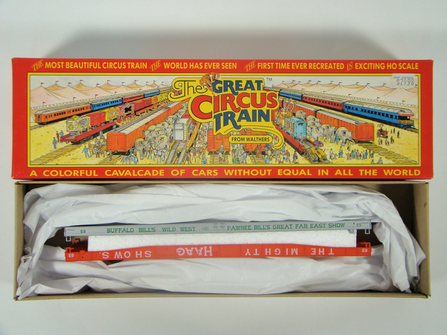 Walthers Great Circus Train 4th Release 1967D HO Scale