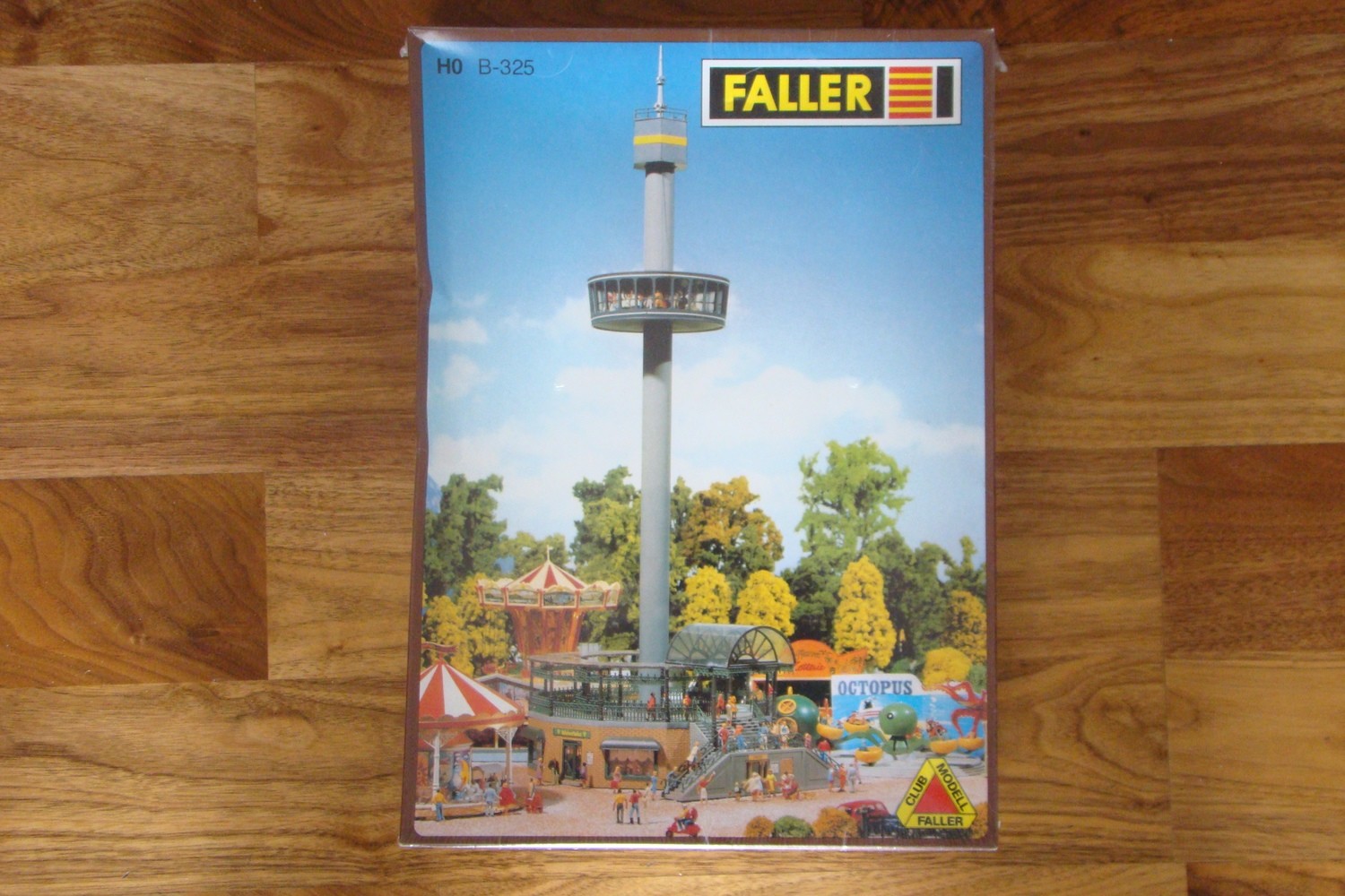 FACTORY SEALED Faller B-325 "Rust" Viewing Tower HO Scale