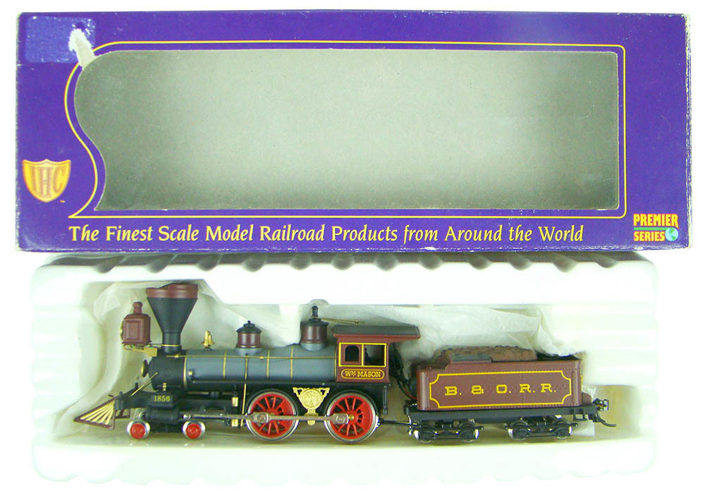IHC Premier 34009 B&O William Mason 4-4-0 American Standard Locomotive ...