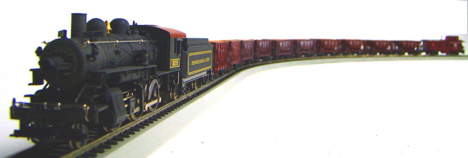 MRRHQ Custom Limited Edition IHC/Roundhouse/AHM 1890s PRR Ore Train Set