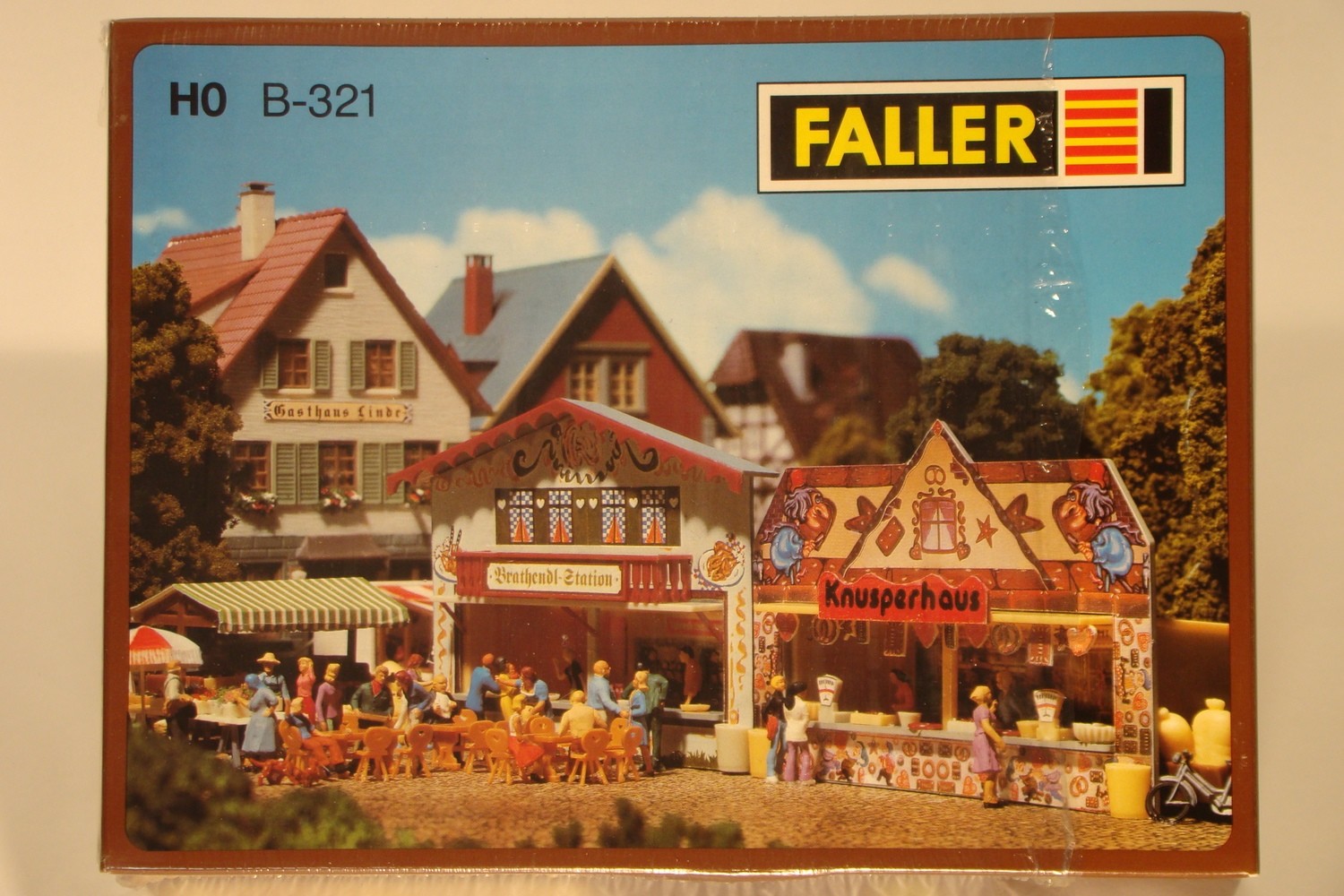 Faller B-321 Concession Stands