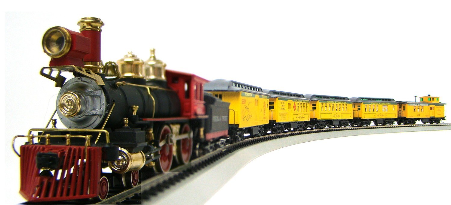 MRRHQ Custom Limited Edition AHM/Roundhouse 1860s V&T Overton Passenger ...