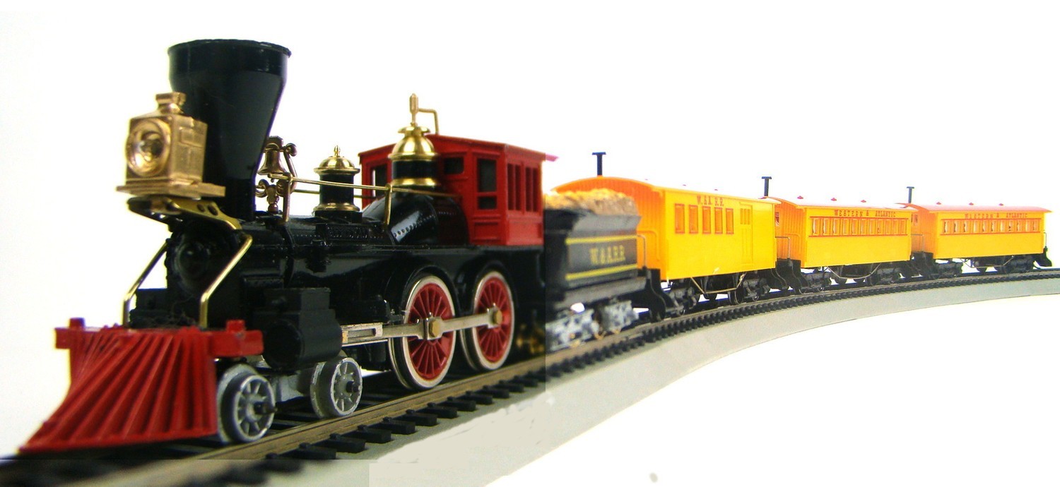 MRRHQ Collectible HO Scale Mantua WARR4 1860's W&ARR Passenger Train