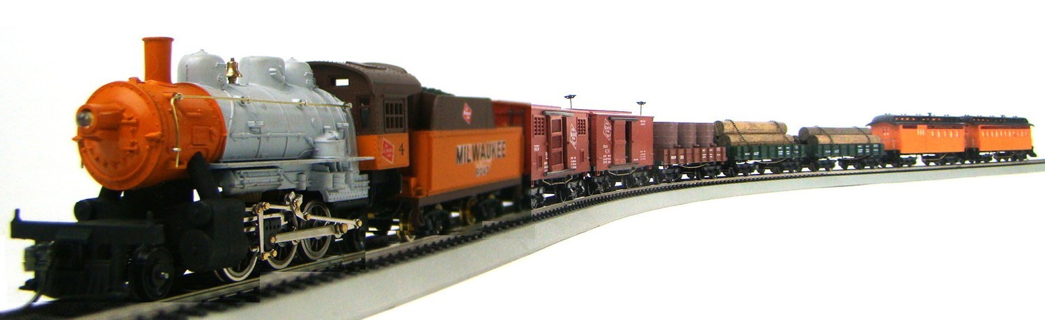 MRRHQ Custom Limited Edition 1890s Milwaukee Overton Mixed Passenger ...