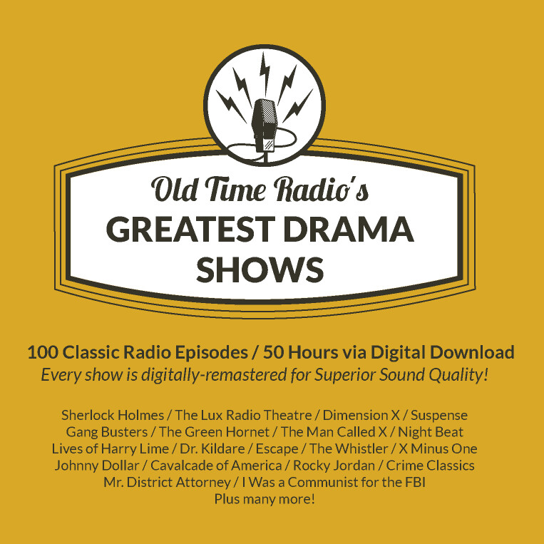 100 Radio Shows | Old-Time Radio Digital Collections