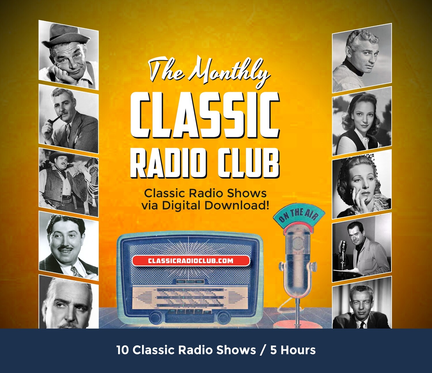 Classic Radio Club Past Release #09 (Digital Download only) | Store ...