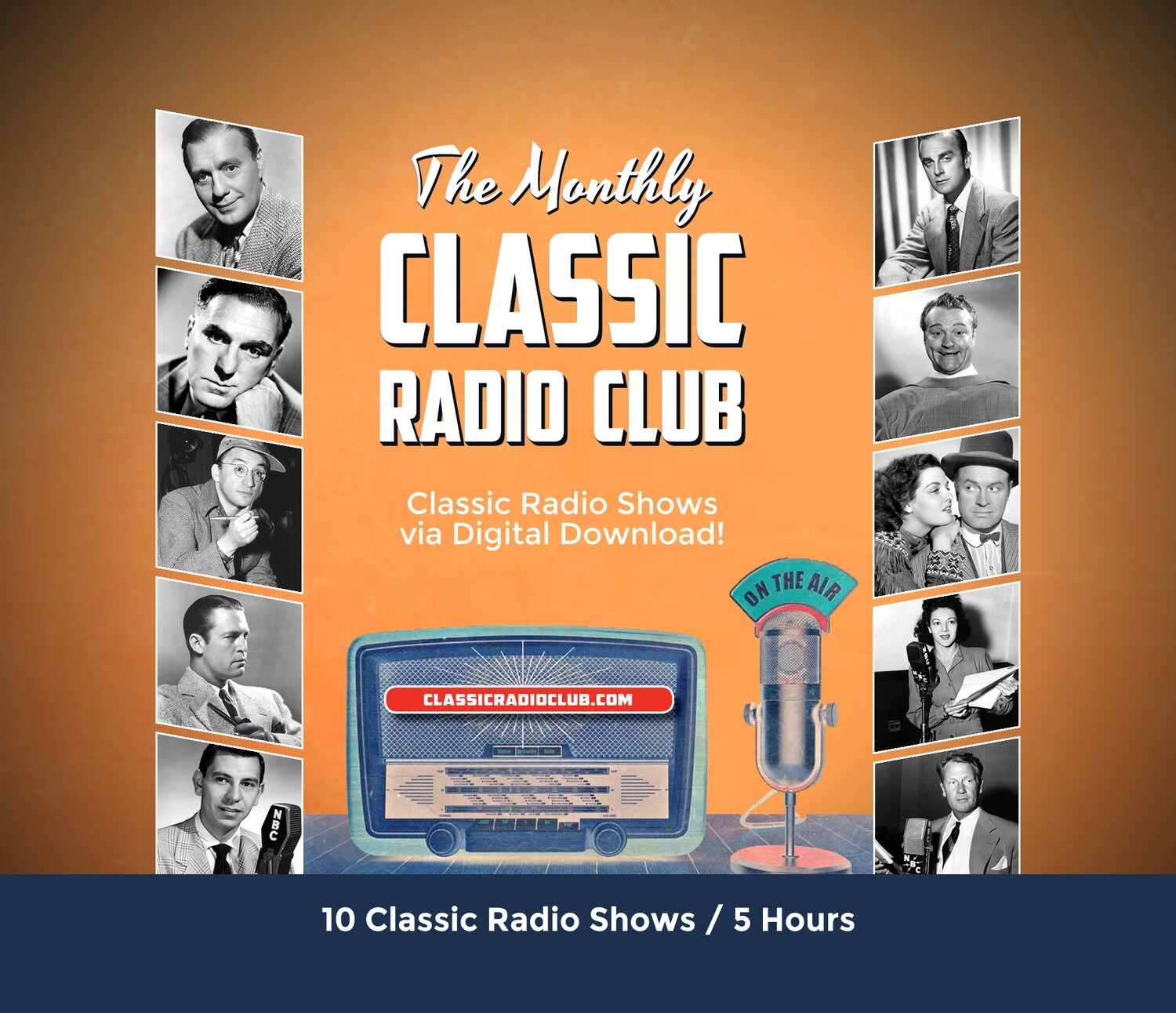 Classic Radio Club Past Release #13 (Digital Download only) | Store ...
