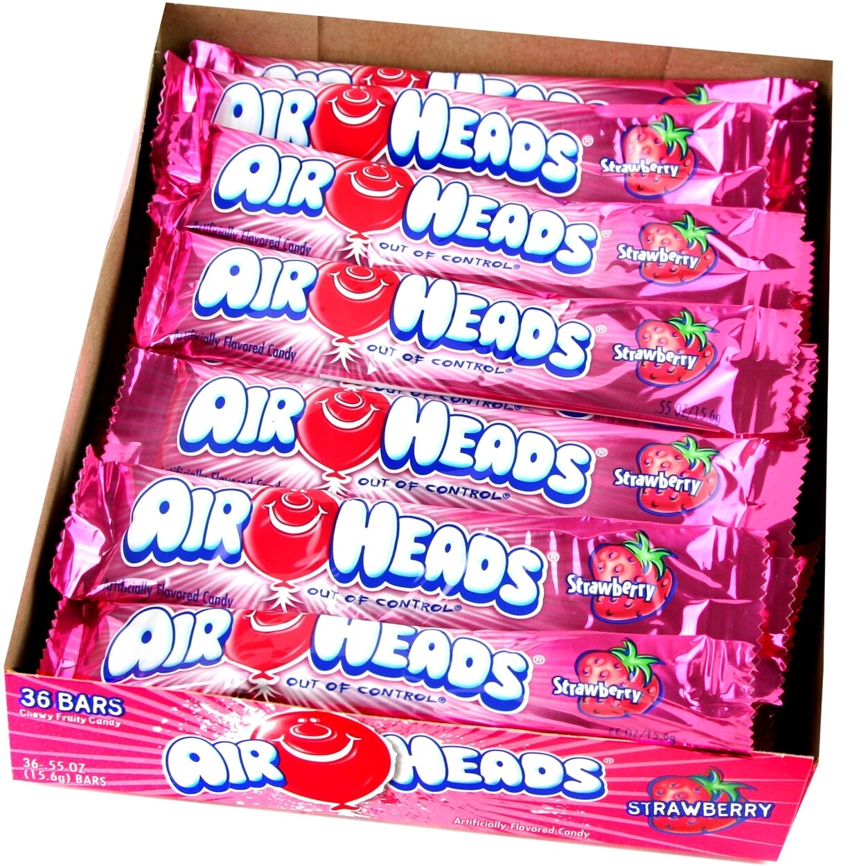 Air Heads Strawberry 36ct
