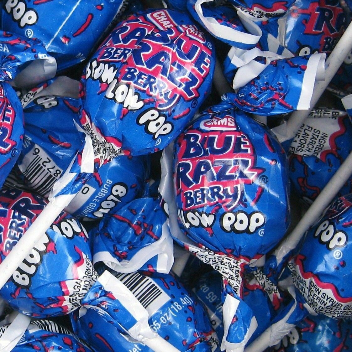 Blow Pop Blue Razz 48ct