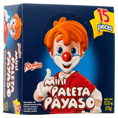 Paleta Payaso 15ct