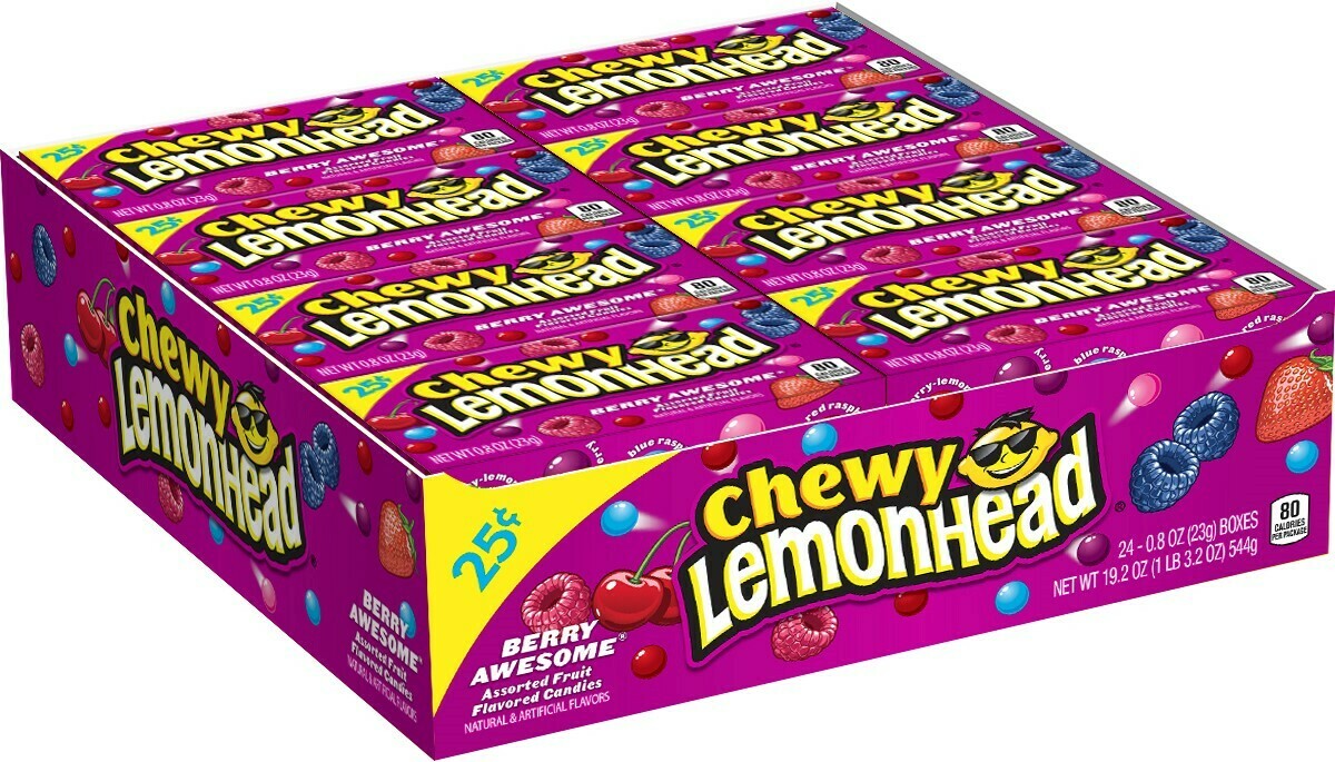 Lemonhead Berry Awesome 24ct
