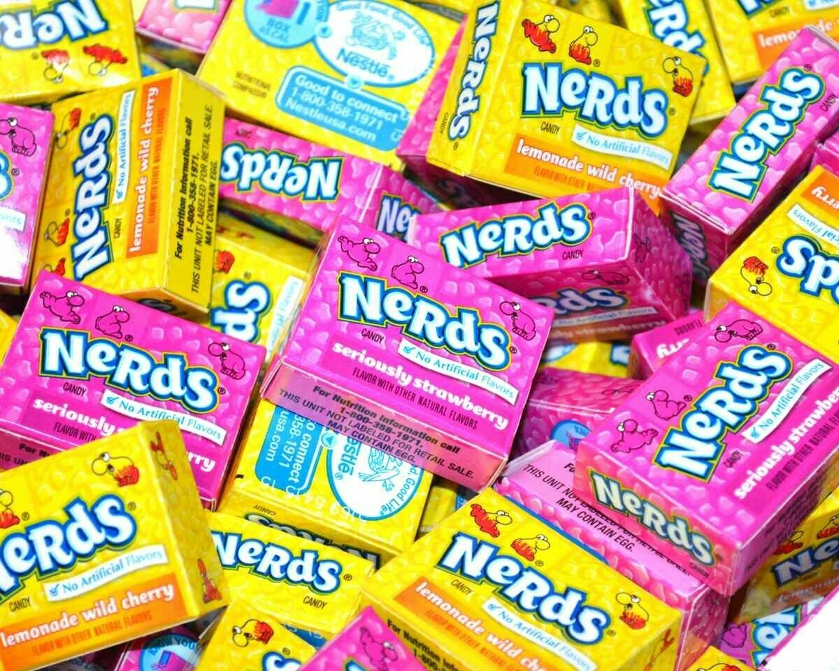 Nerds Mini Treat Size Cherry Lemonade 40ct