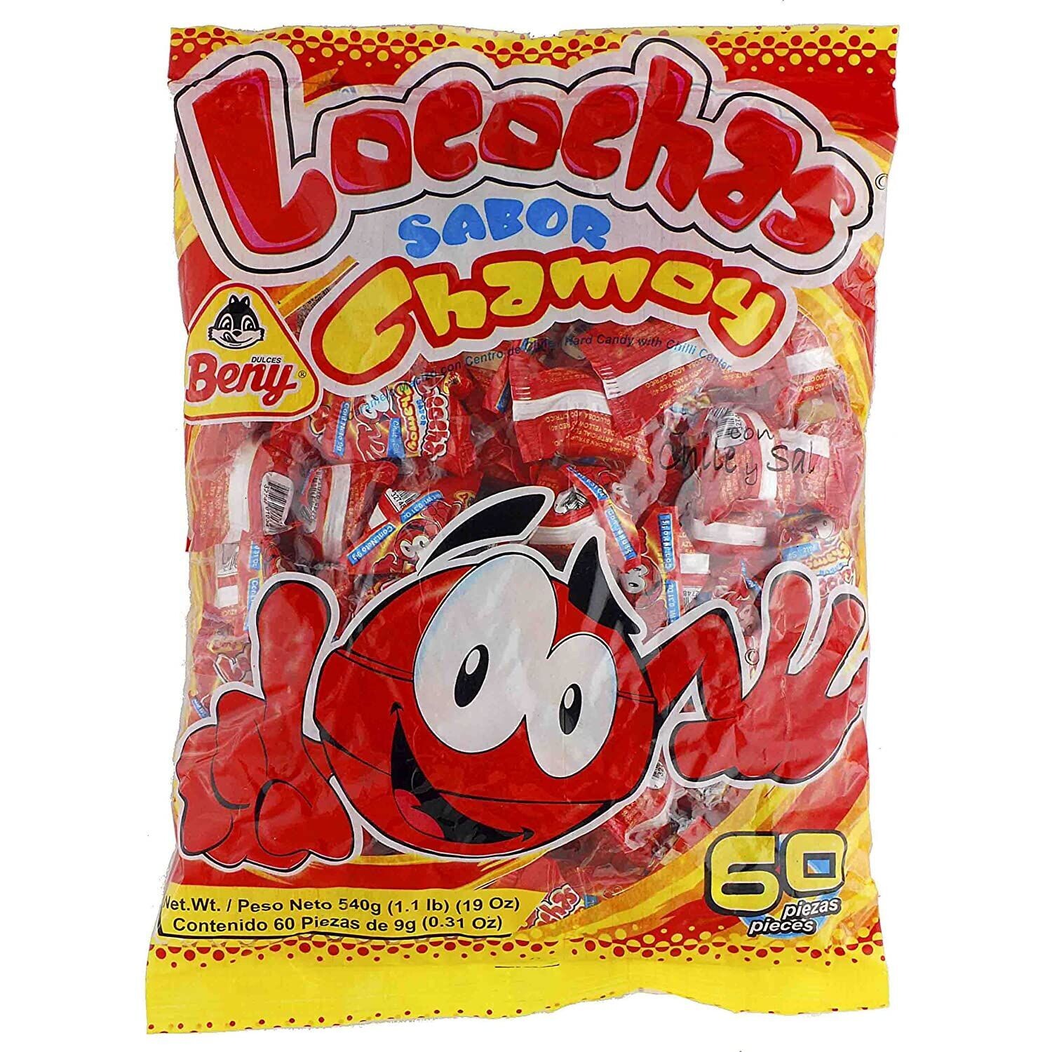 Locochas Chamoy 60ct