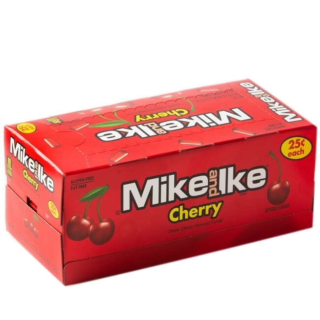 Mike & Ike Cherry 24ct