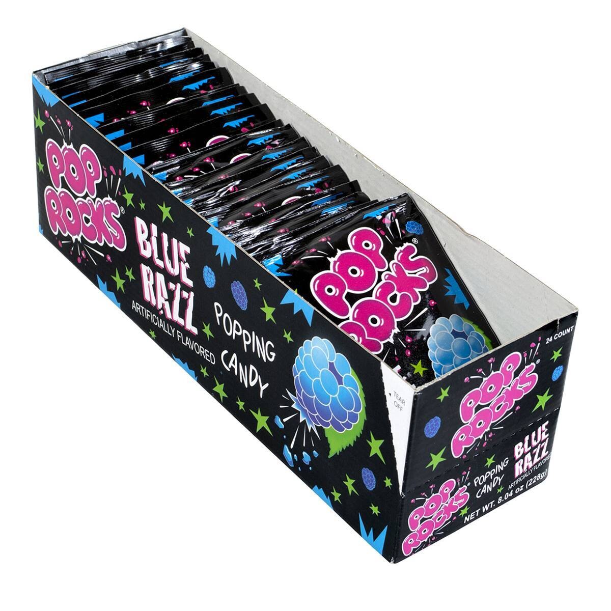 Pop Rocks Blue Razz 24ct