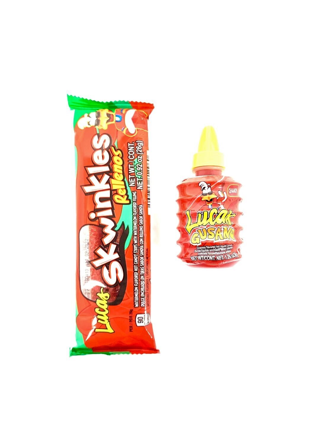 Skwinkles Watermelon + Lucas Gusano Chamoy Bundle