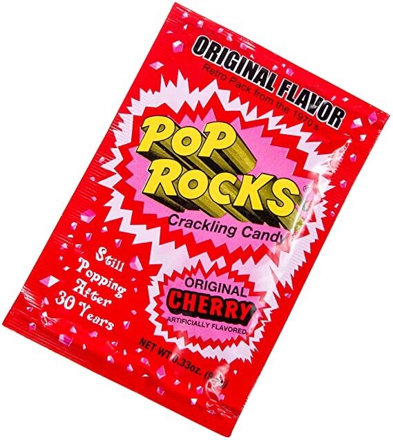 Pop Rocks Cherry 1ct
