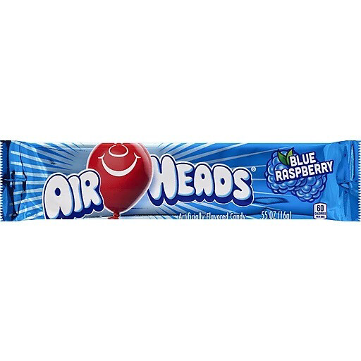 AirHeads Blue Raspberry .55oz