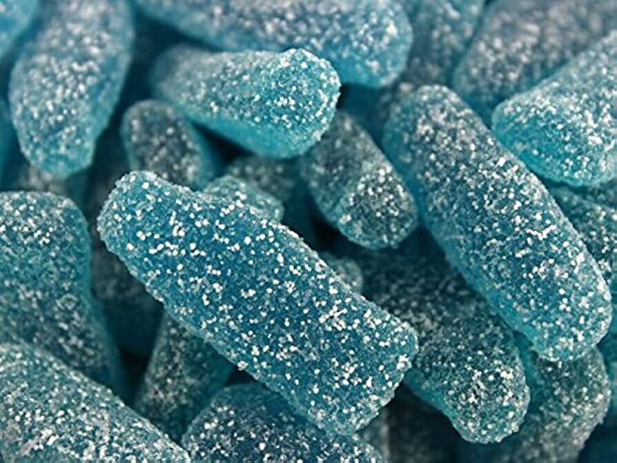 Sour Blue Rasp Bottles 2.2lb