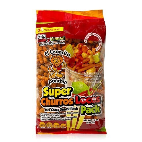 El Leon Churros Loko Chile 16oz