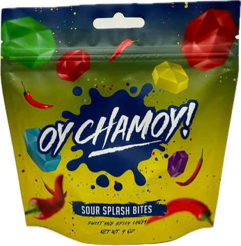 Oy Chamoy Sour Splash Bites 4oz