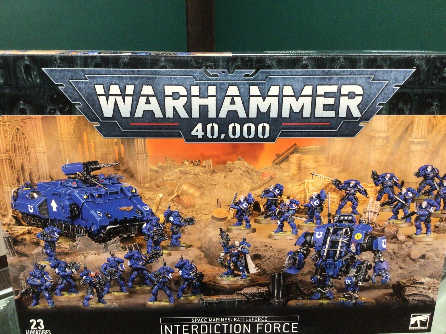 Space Marines Battleforce: Interdiction Force