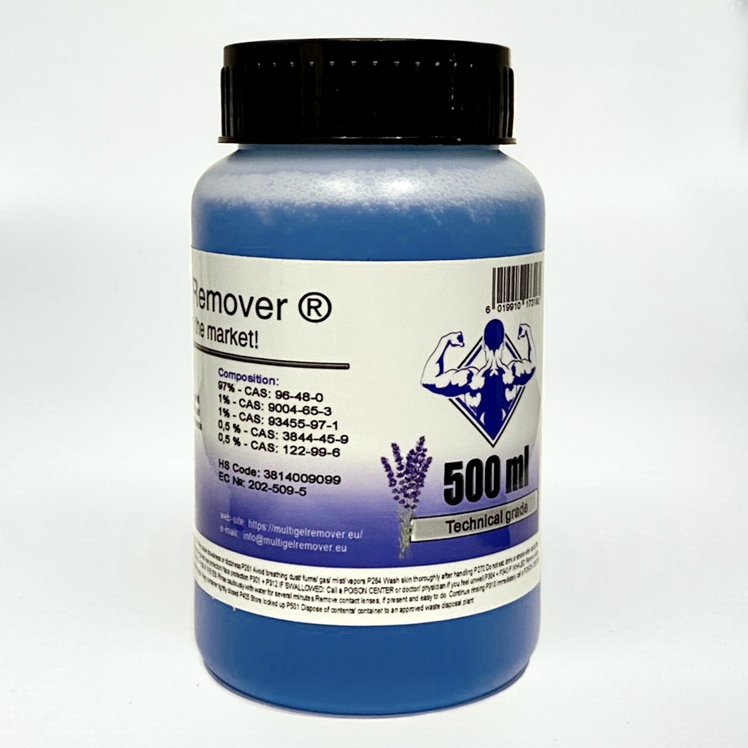 Multi Gel Remover® 1000 ml - Strongest remover offered | Your Multi Gel ...