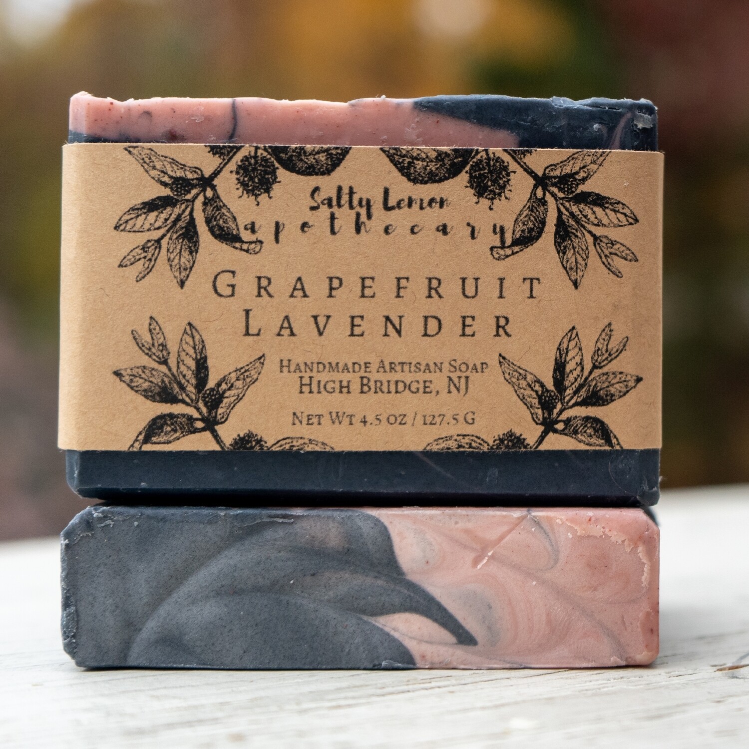 Handcrafted Artisan Soap, Vegan Artisan Soap, Artisan Soap, Grapefruit Lavender Soap, Refreshing ...