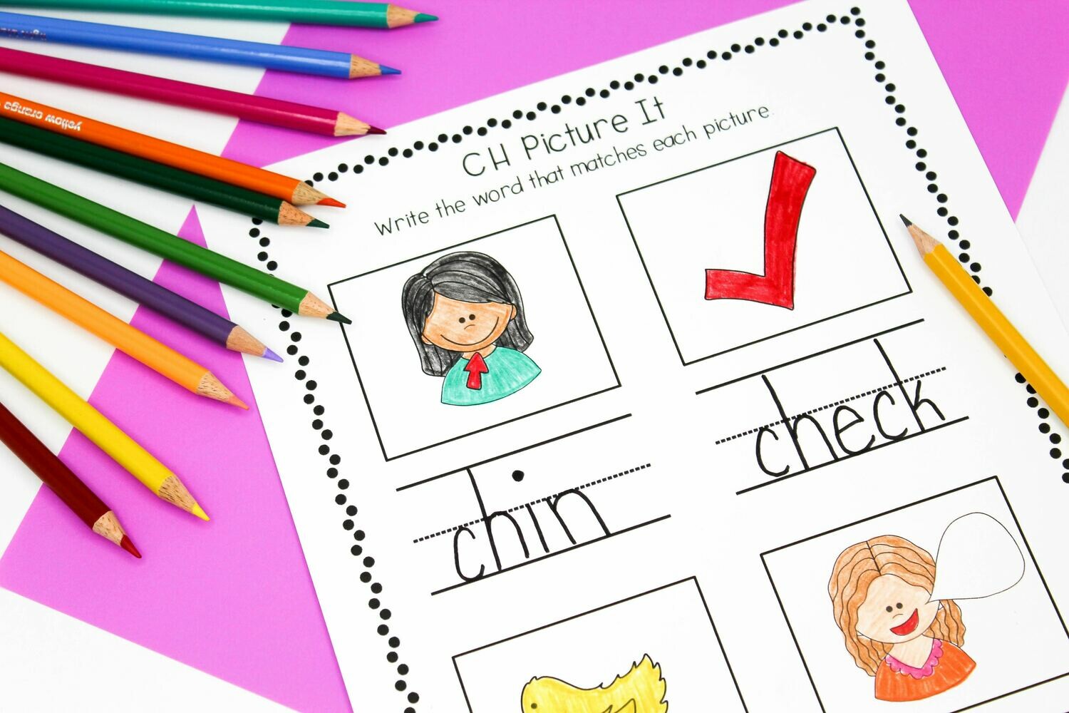 Digraph Literacy Centers - Store - The Teacher's Treasure Chest