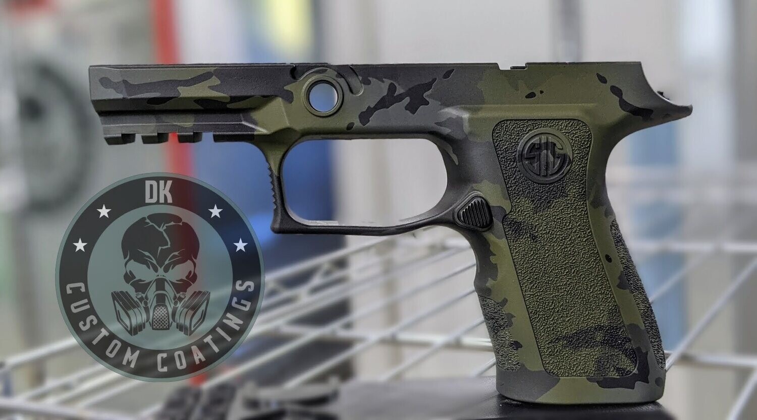 Sig Sauer P320 X Compact Module - Multicam Black Cerakote