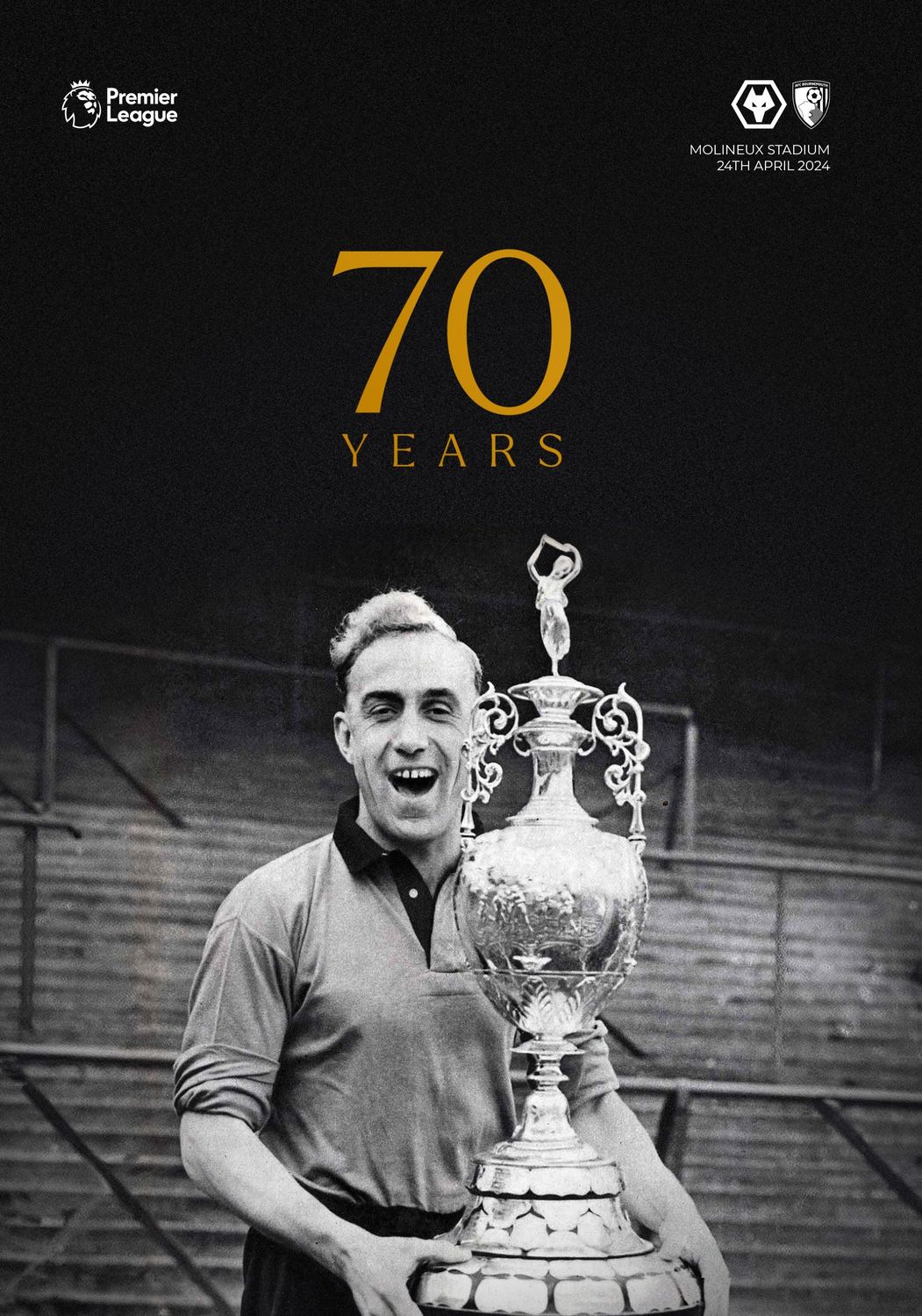 The Match Programme which included the 70th Anniversary of the first ...