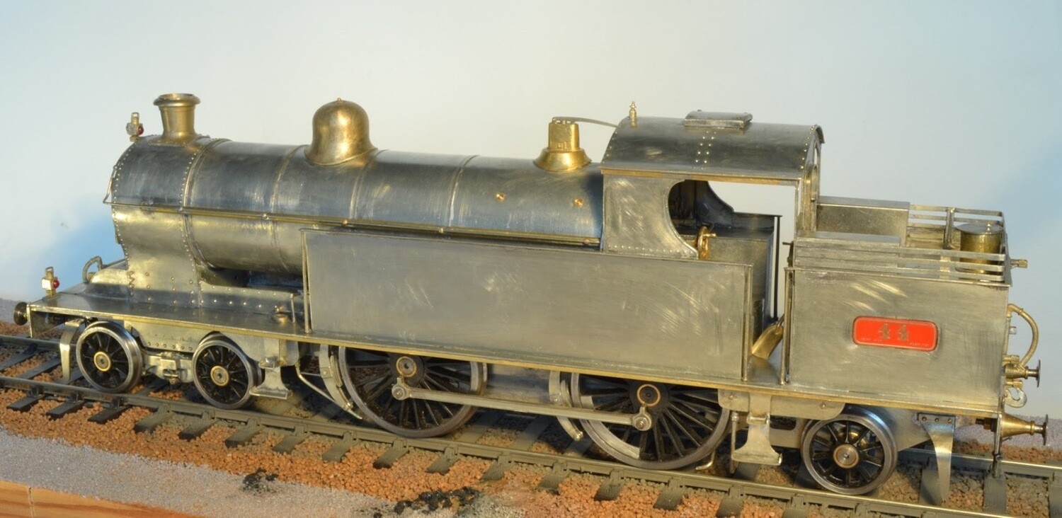 LNWR/LMS 4-4-2 Precursor Tank