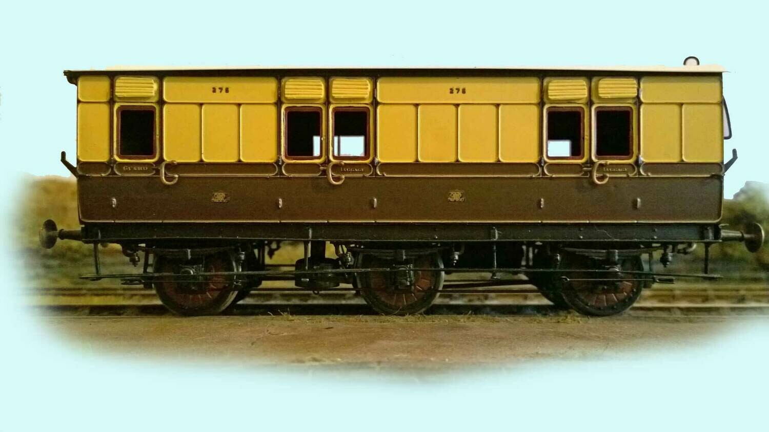 Great Western Railway Coaches and NPVs - Please specify