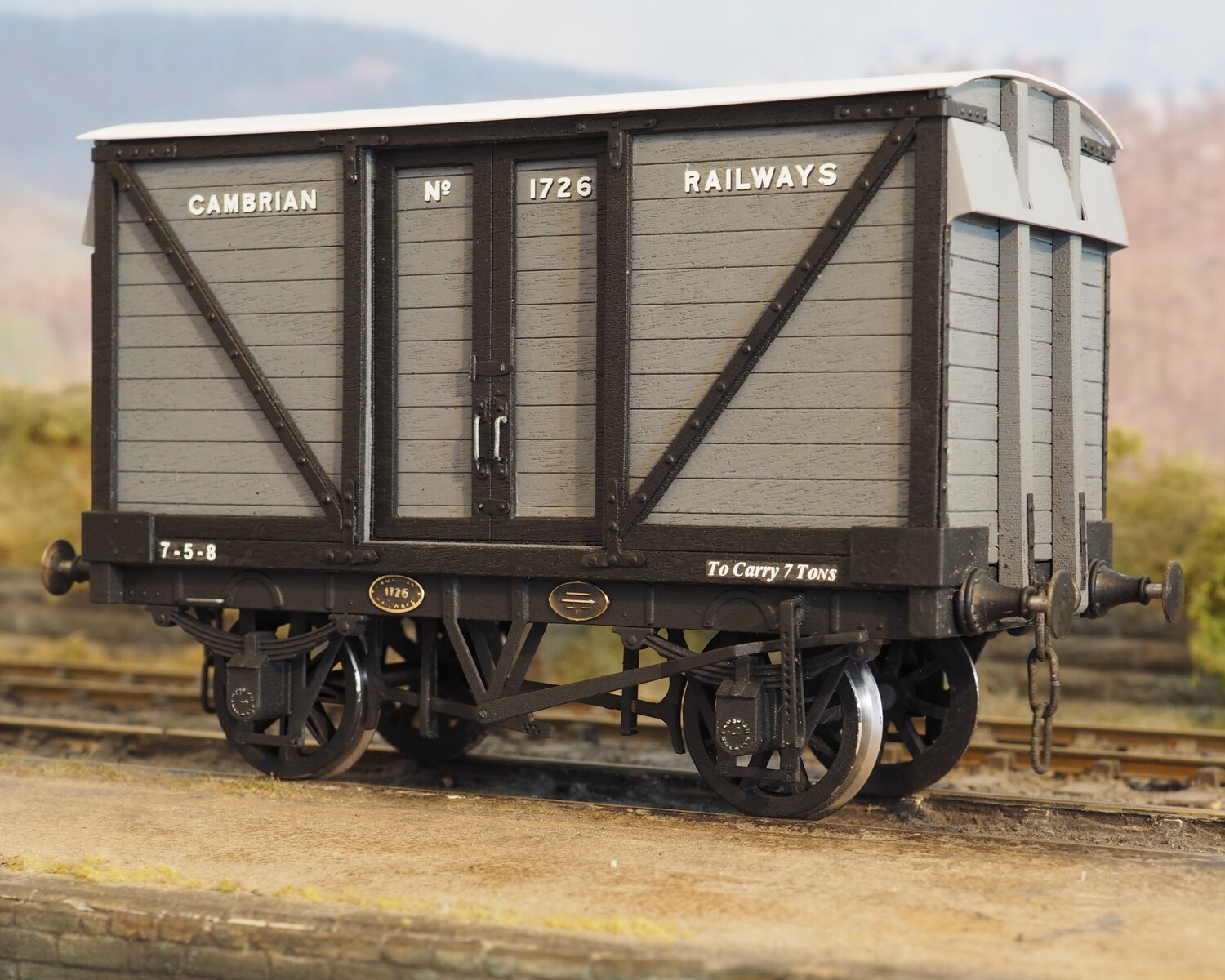 Cambrian Railways/GW 6 ton Box Van