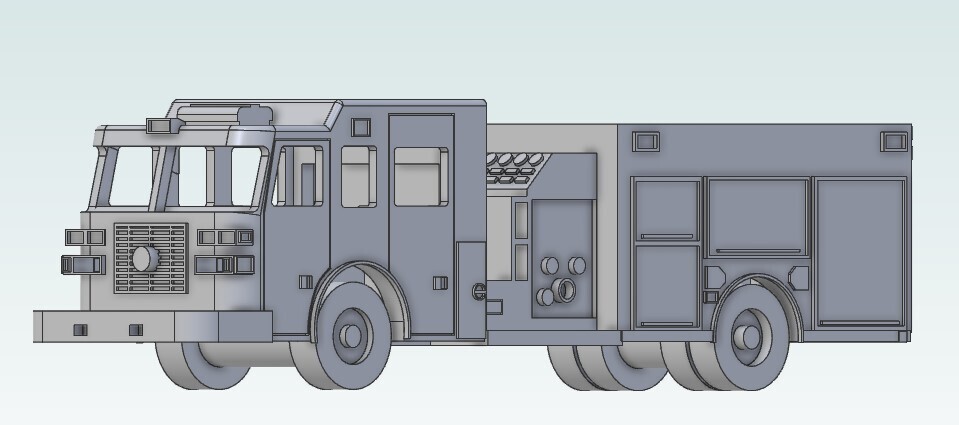 1039 Sutphen Fire Truck 511