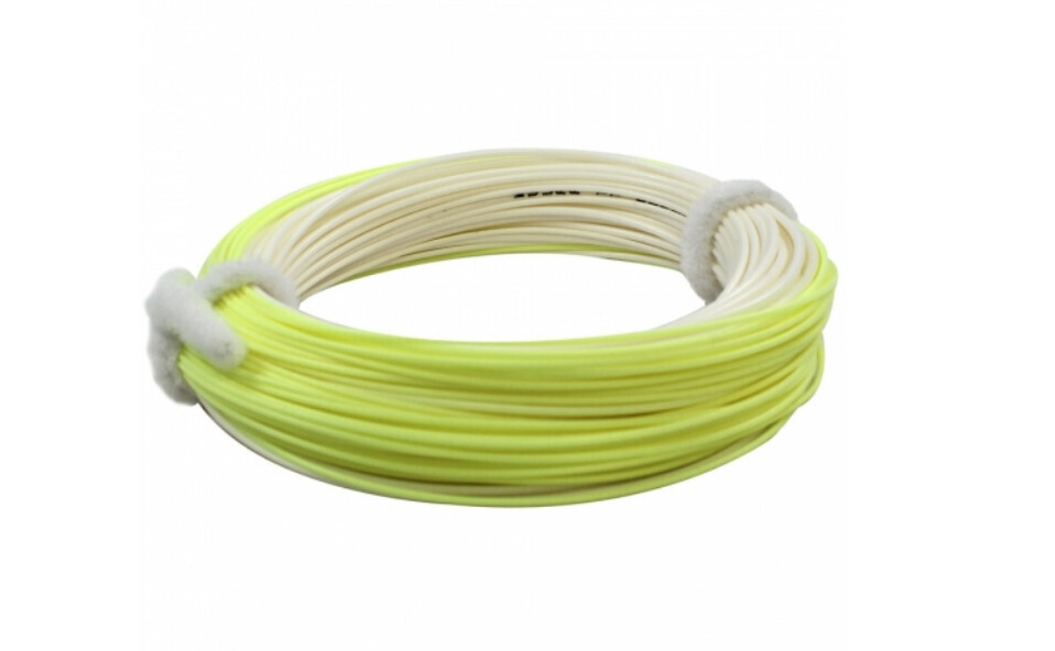 LEE WULFF Triangle taper fly lines 2 TONE CLASSIC YELLOW – Store ...