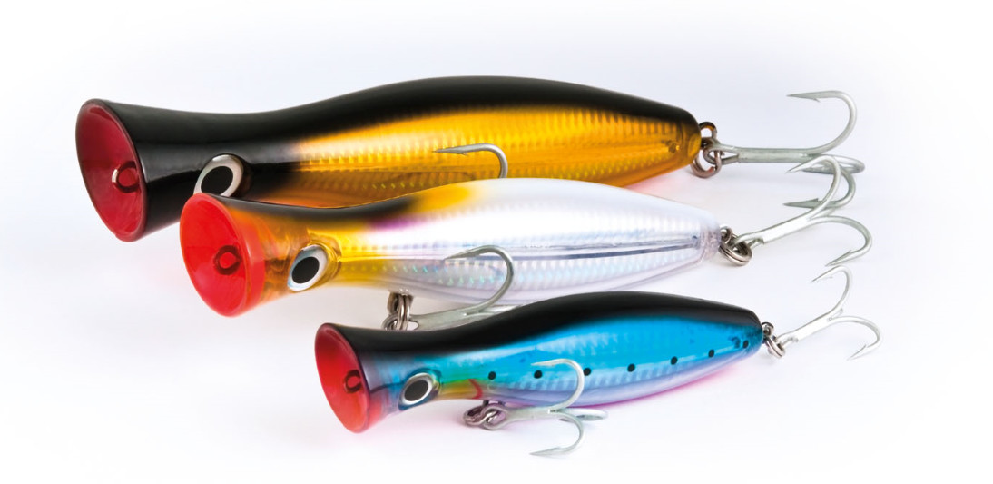 Raiden Pop . 200m 155g. 160m 90g versions , Gt special poppers 6 ...